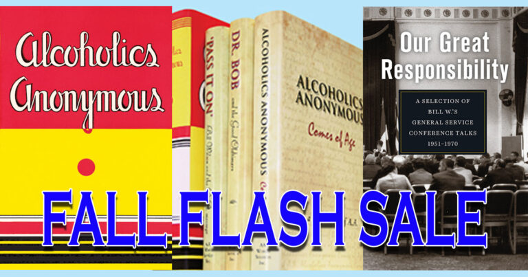 Announcing: “AAWS Fall Flash Sale!” | District 47 AA